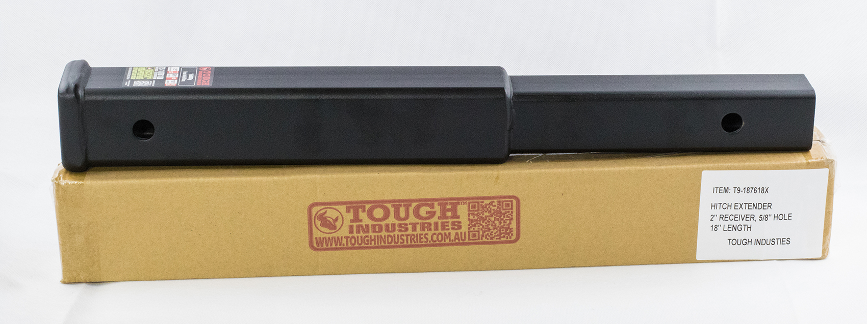 18” Hitch Extender | Toughindustries